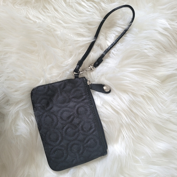 Coach | Bags | Coach Black Coin Purse Euc | Poshmark